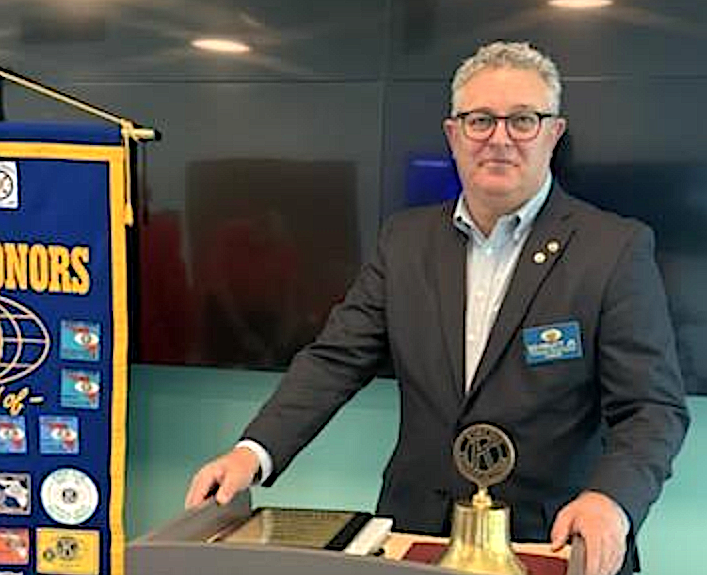 Flagler Palm Coast Kiwanis Club reinstalls officers, recognizes members for their service ...