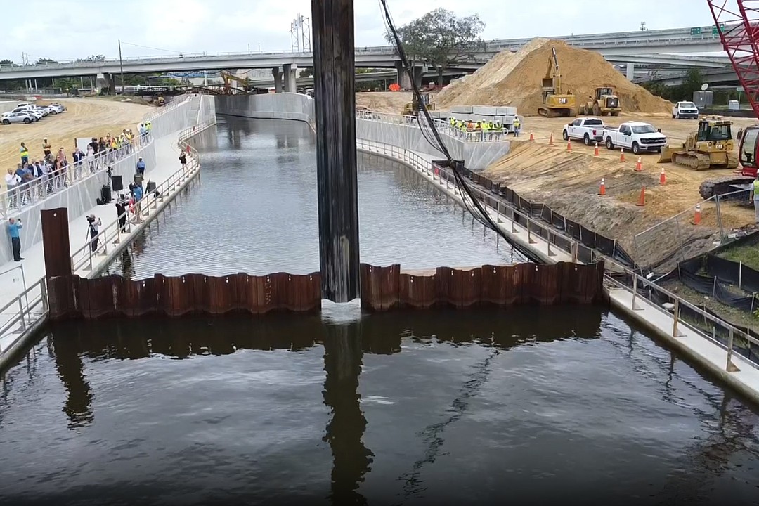 McCoys Creek reconnected to the St. Johns River as part of flood reduction project | Jax Daily ...