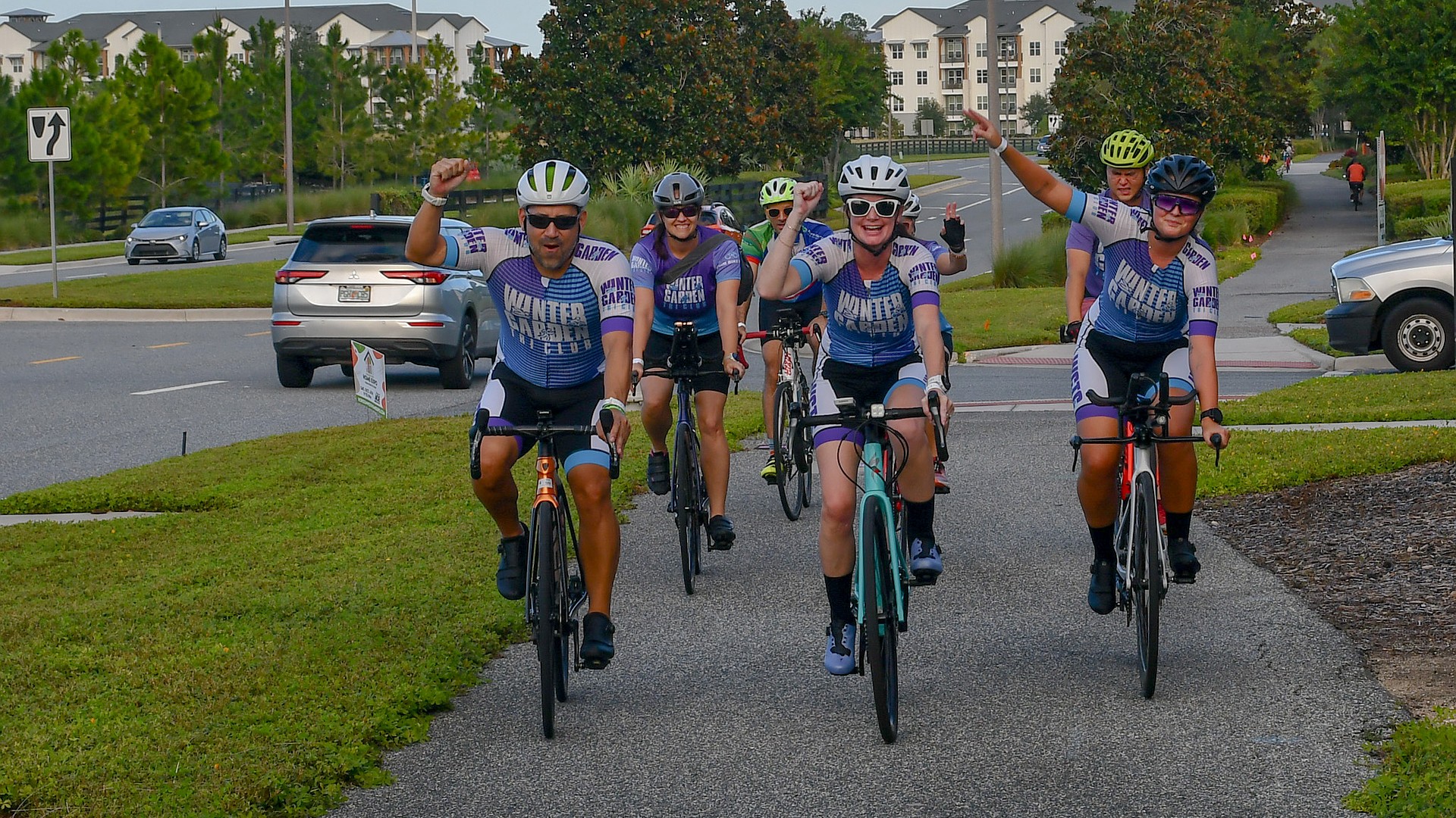 PHOTOS: Fourth annual Stina D’Uva Tour de Chamber Community Bike Ride ...