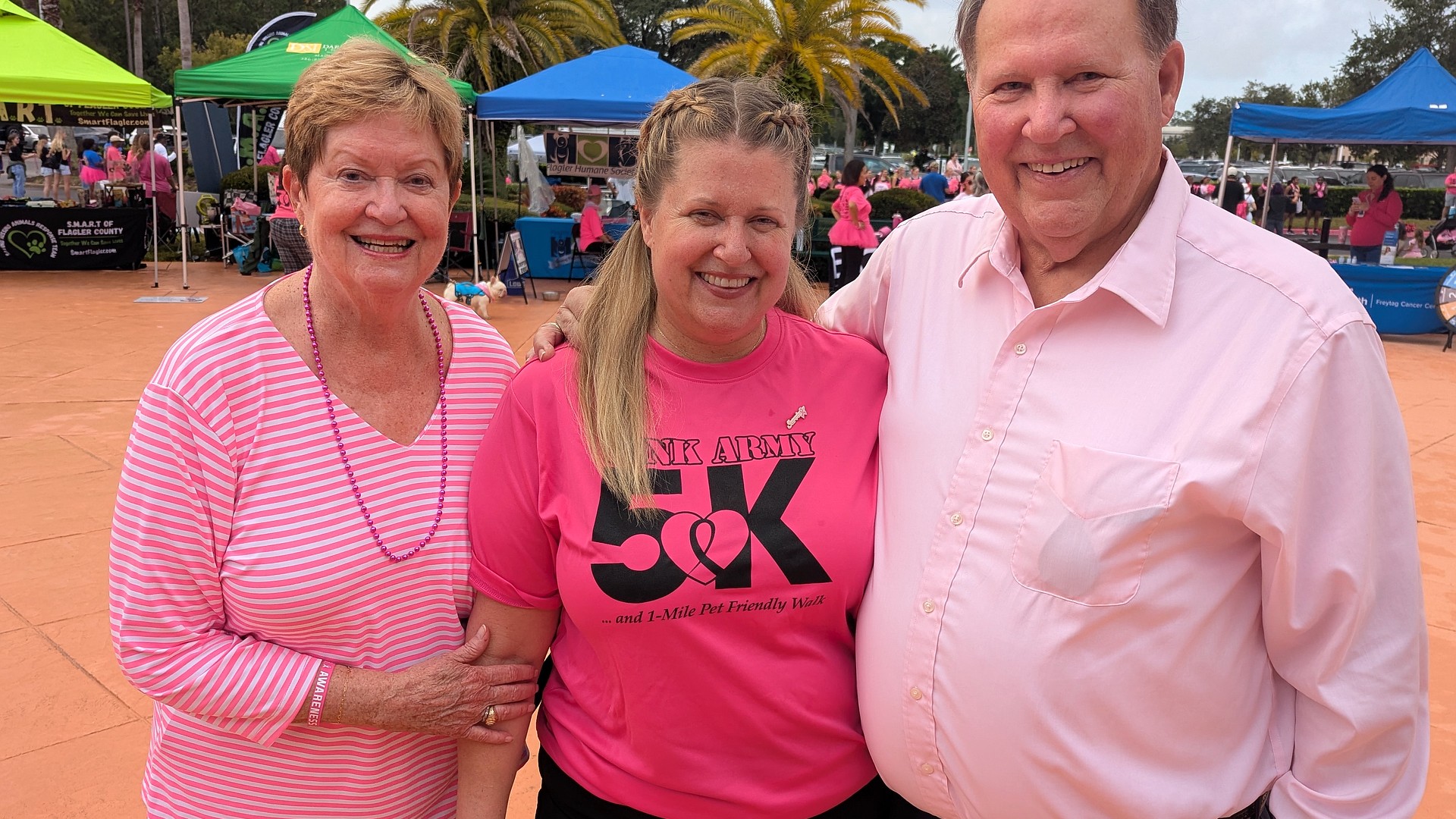 Think pink: A record 1,000 participants enter the Pink Army 5K and Fun ...