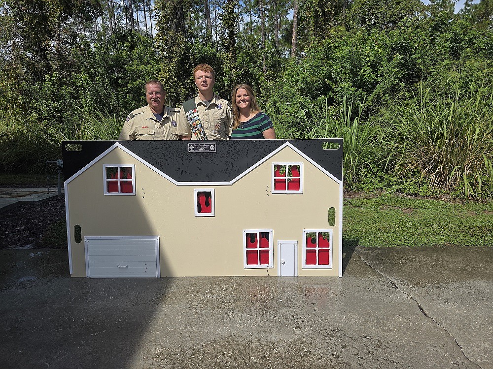 Troop 468 Scout builds new prop for Ormond Beach Fire Department ...