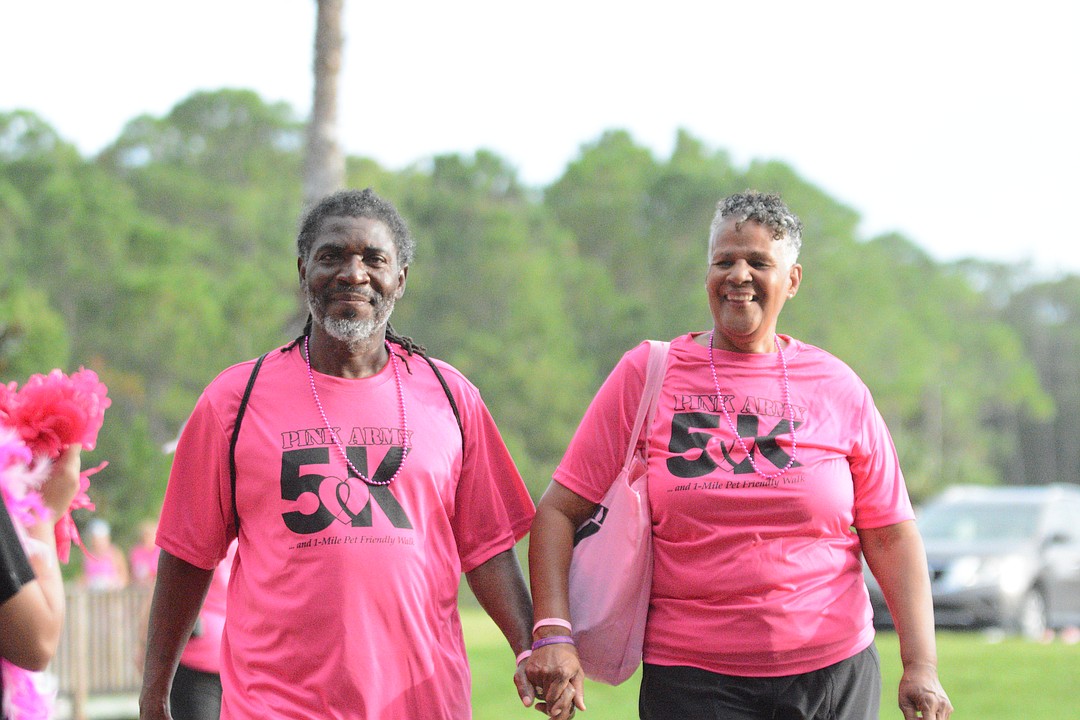 Think pink: A record 1,000 participants enter the Pink Army 5K and Fun ...