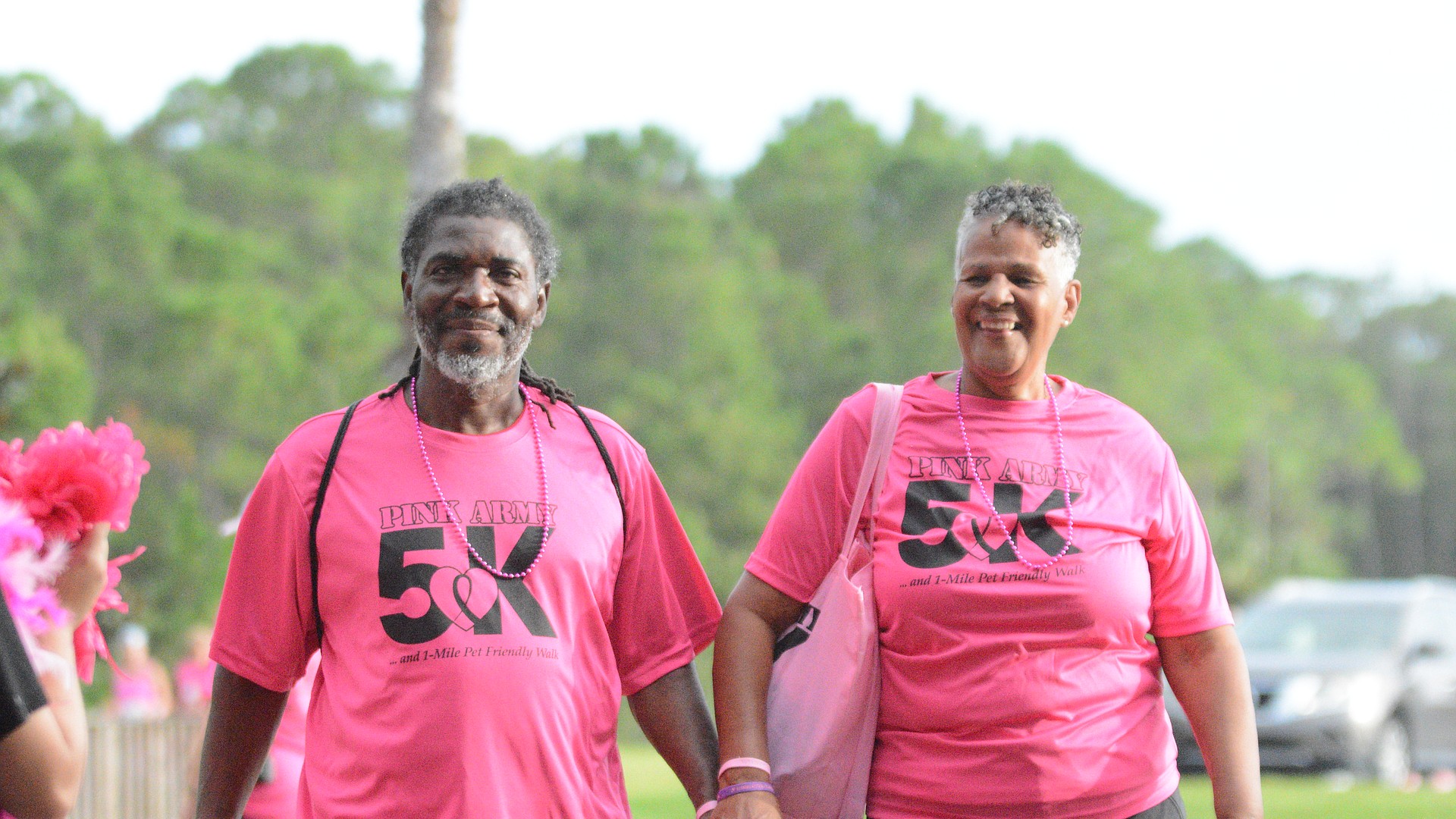 Think pink: A record 1,000 participants enter the Pink Army 5K and Fun ...