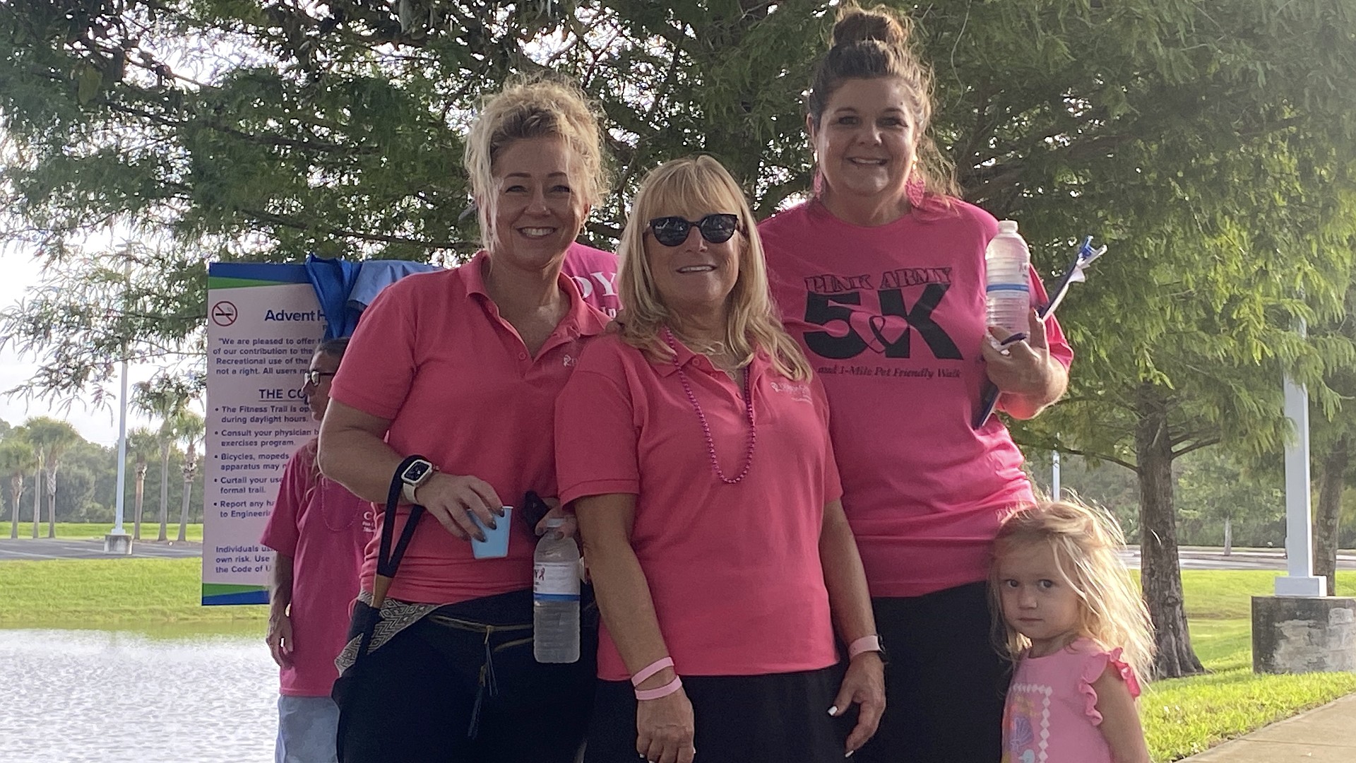 Think pink: A record 1,000 participants enter the Pink Army 5K and Fun ...