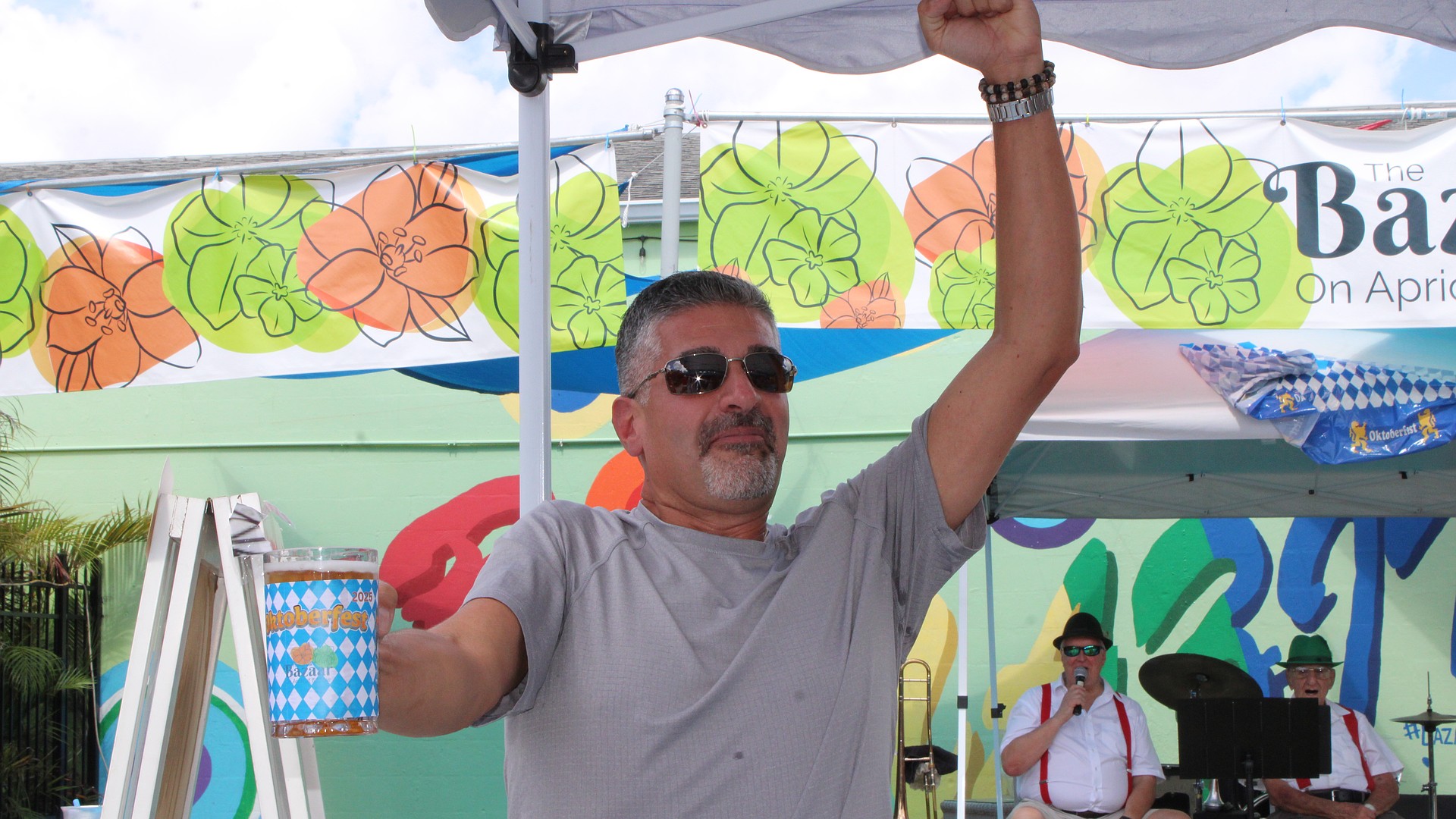 Oktoberfest in Sarasota tests strength and food temptations | Your Observer