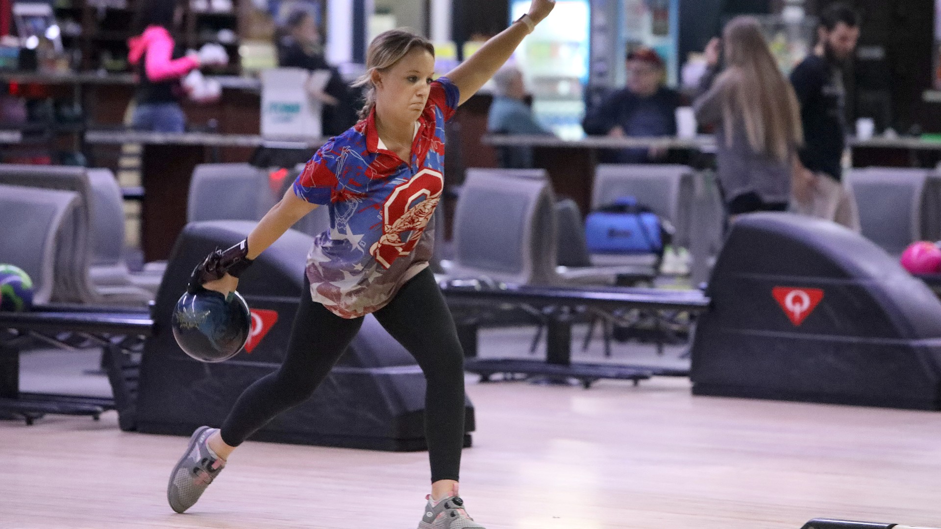 SIDELINES: Laura Oliva coached seniors on two bowling teams and got to ...
