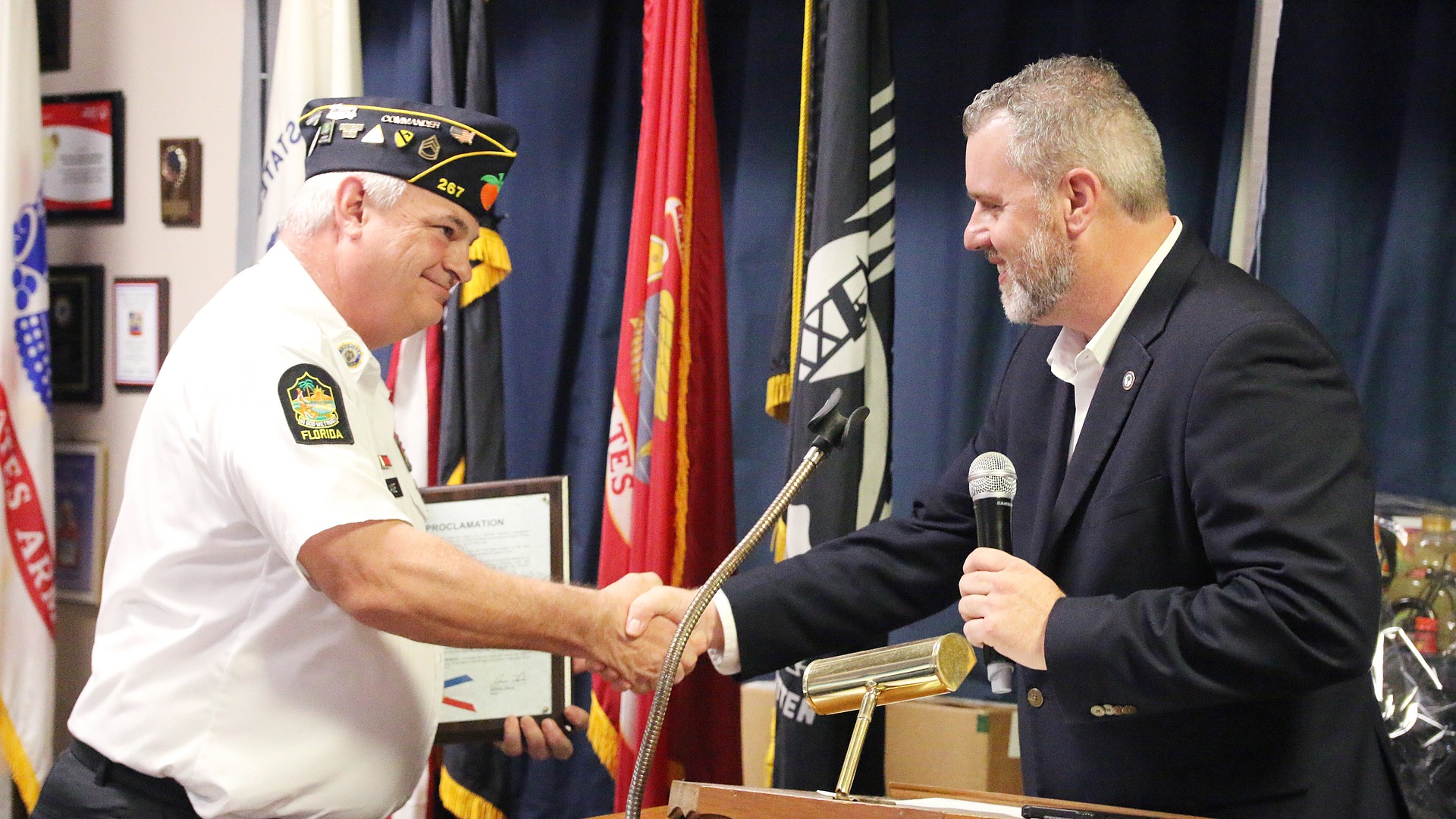 Hooyah! Ormond Beach's American Legion Post 267 celebrates 75th ...