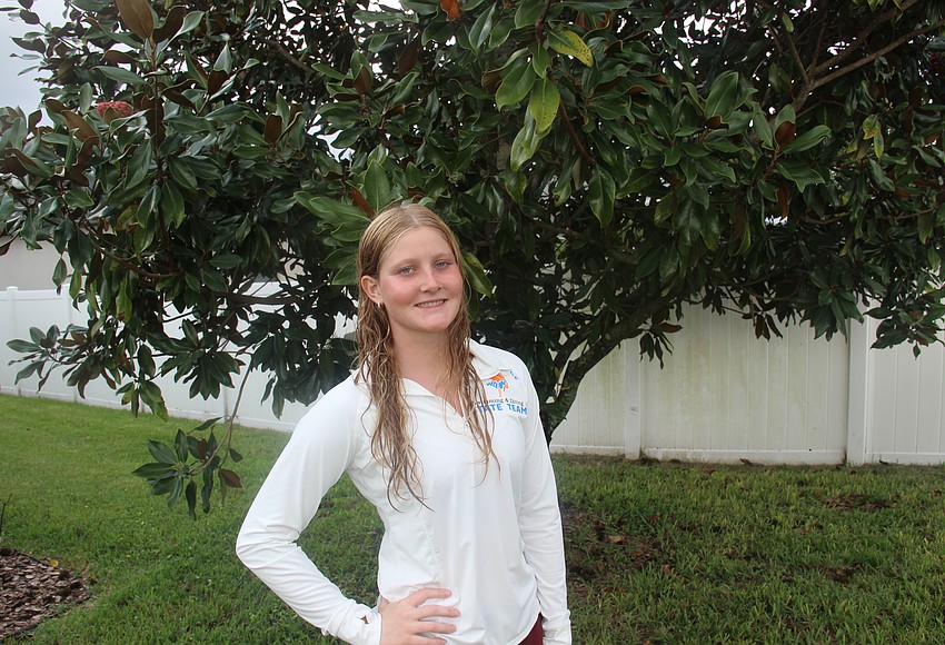Athlete of the Week: Kayla McKinney, West Orange swim | West Orange ...