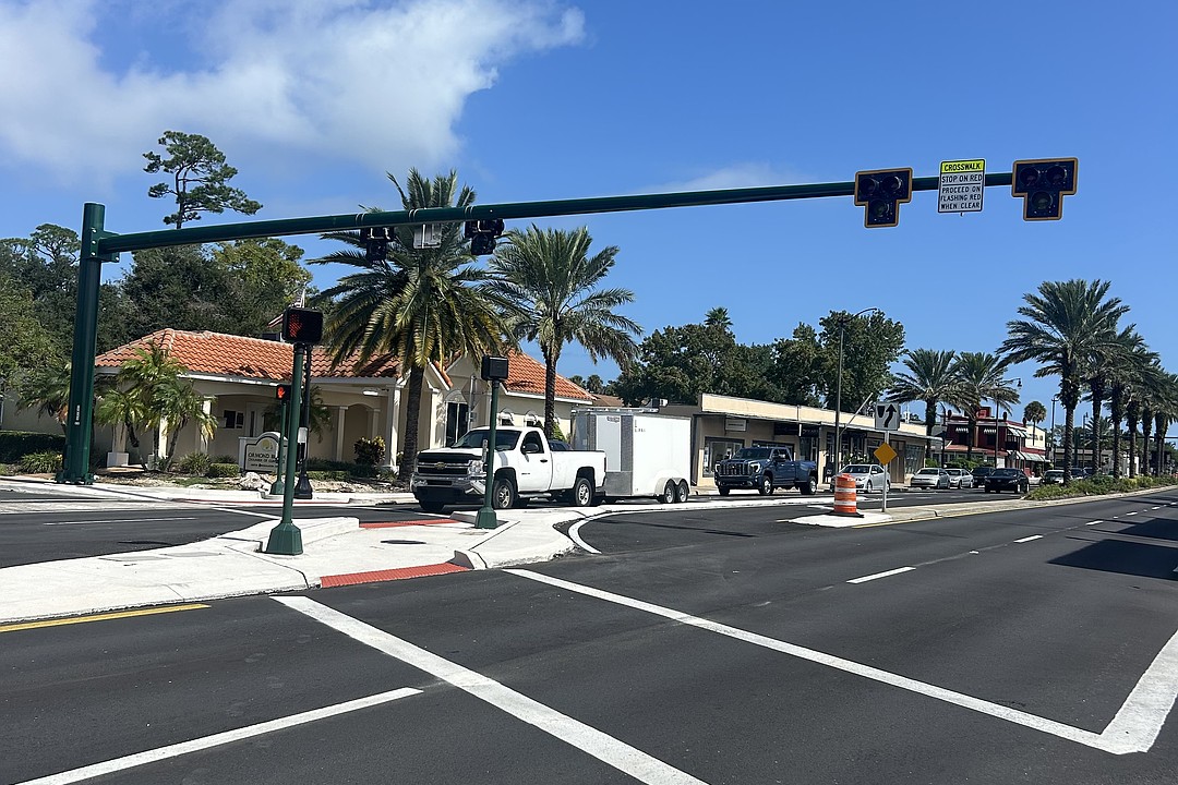 Three new pedestrian hybrid beacons installed on Ormond's Granada ...
