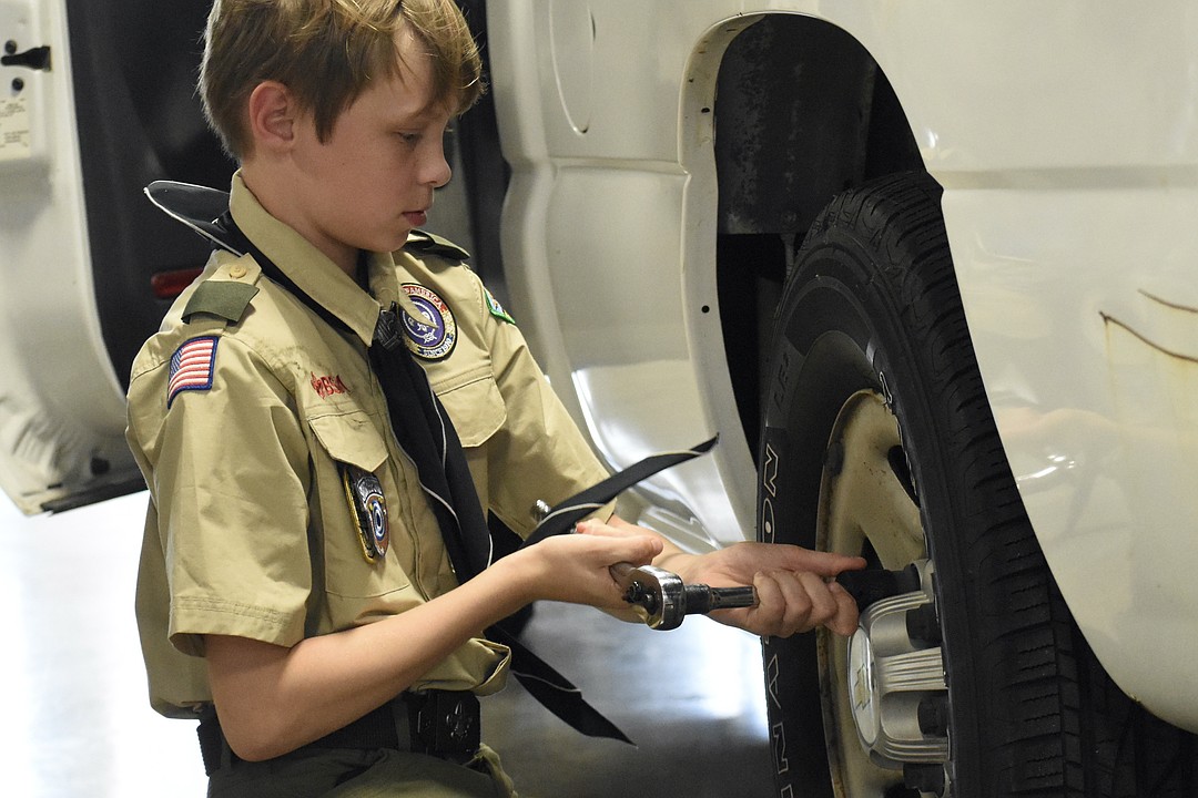 Scout troops learn automotive skills with Suncoast Technical College ...
