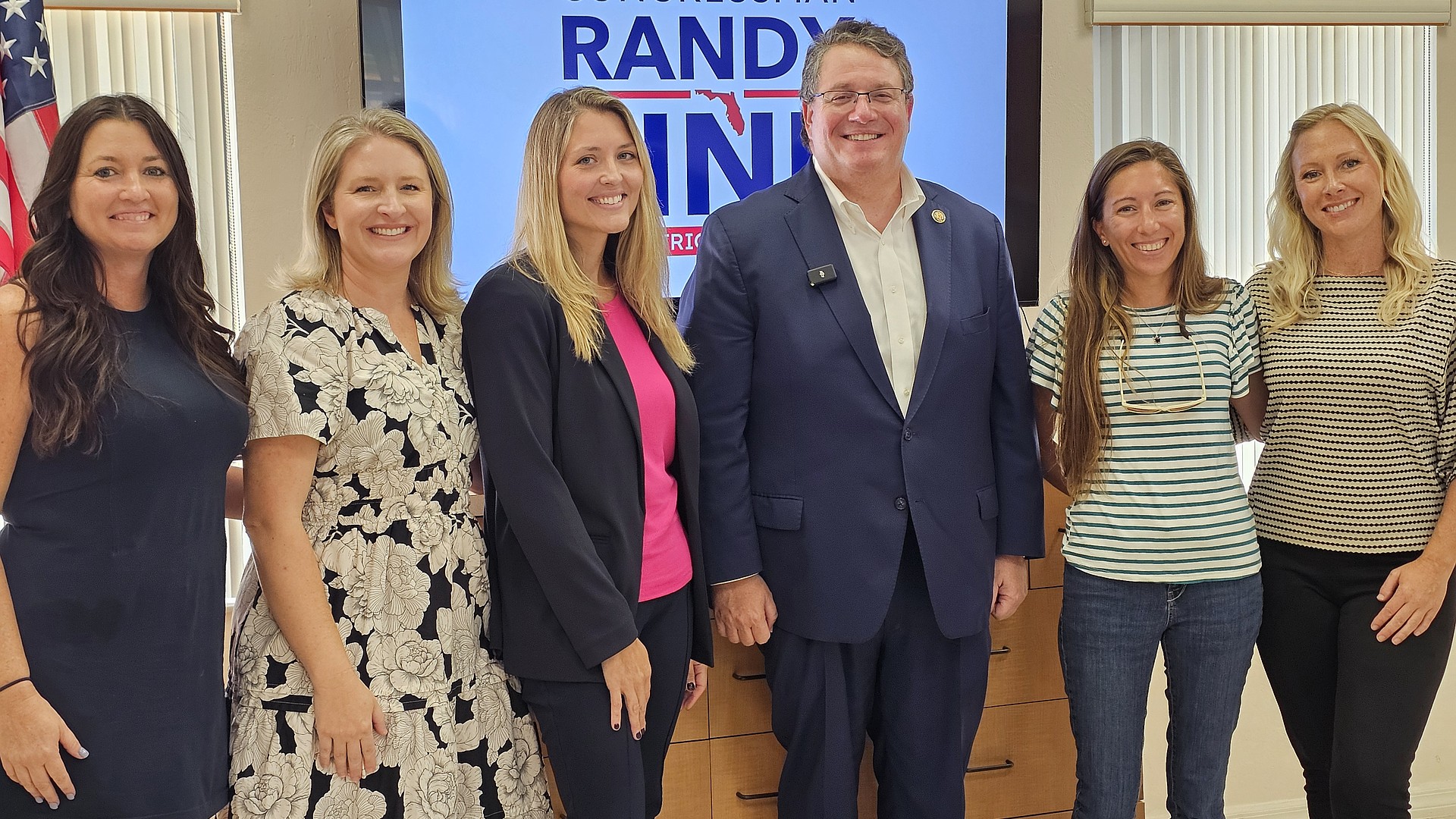 Congressman Fine gives civics class to homeschooled Flagler County ...