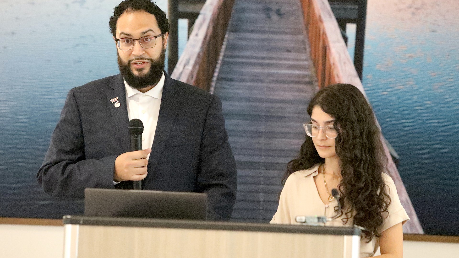 Flagler County celebrates the lives of Deputy Administrator Jorge ...