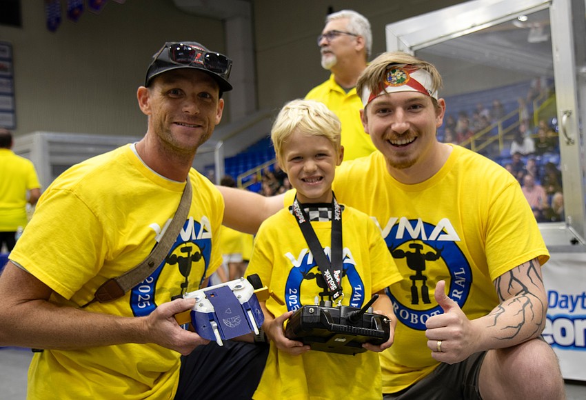 BattleBots: 76 student robots battle it out during sixth annual VMA ...