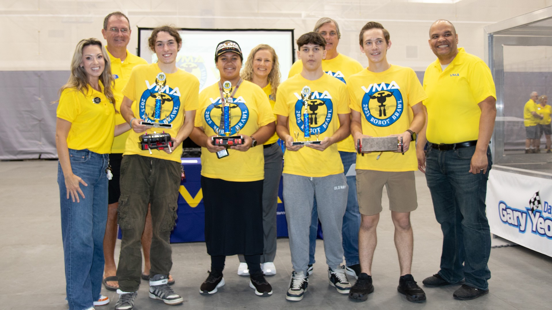 BattleBots: 76 student robots battle it out during sixth annual VMA ...