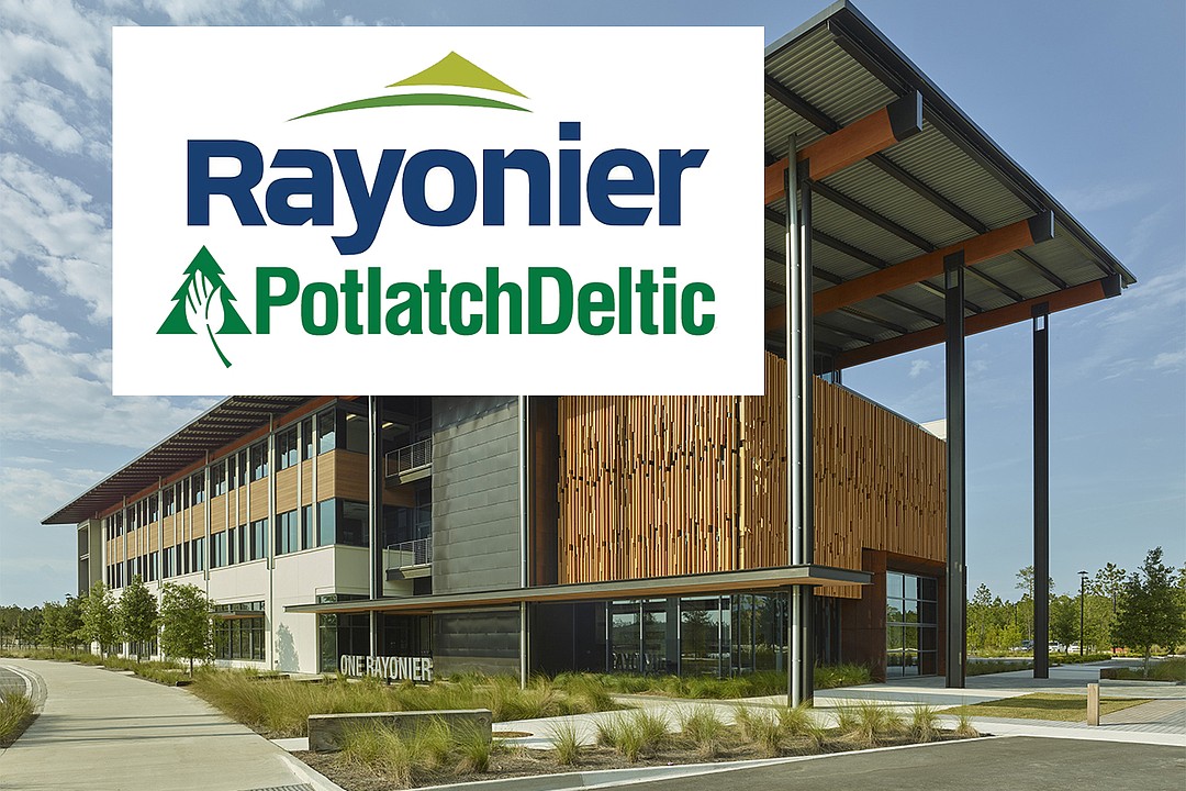 Wildlight-based Rayonier Inc., PotlatchDeltic Corp. announce ‘merger of ...