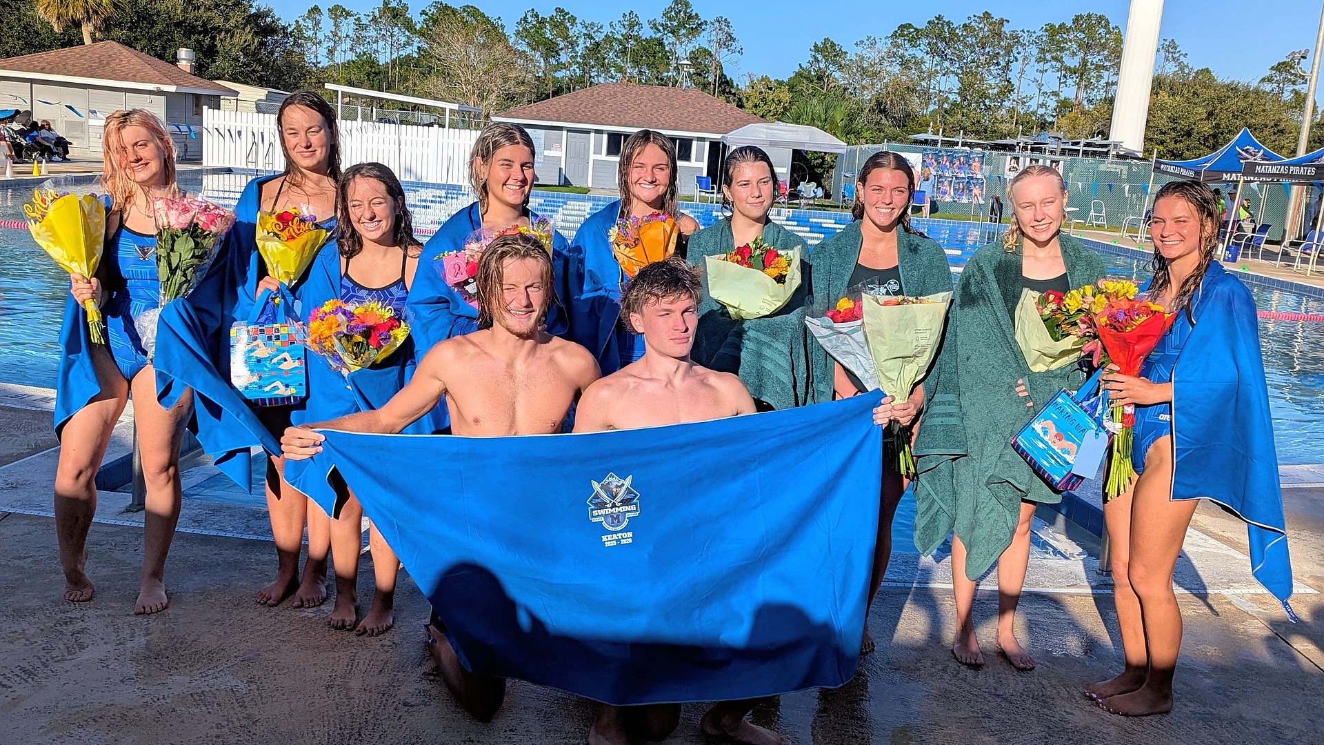 Leo Peters sets school, personal records at FPC-Matanzas Senior Day ...