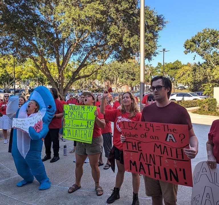 Volusia United Educators asks school district for better pay as bargaining stalls | Observer ...