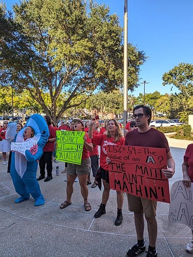Volusia United Educators asks school district for better pay as bargaining stalls | Observer ...