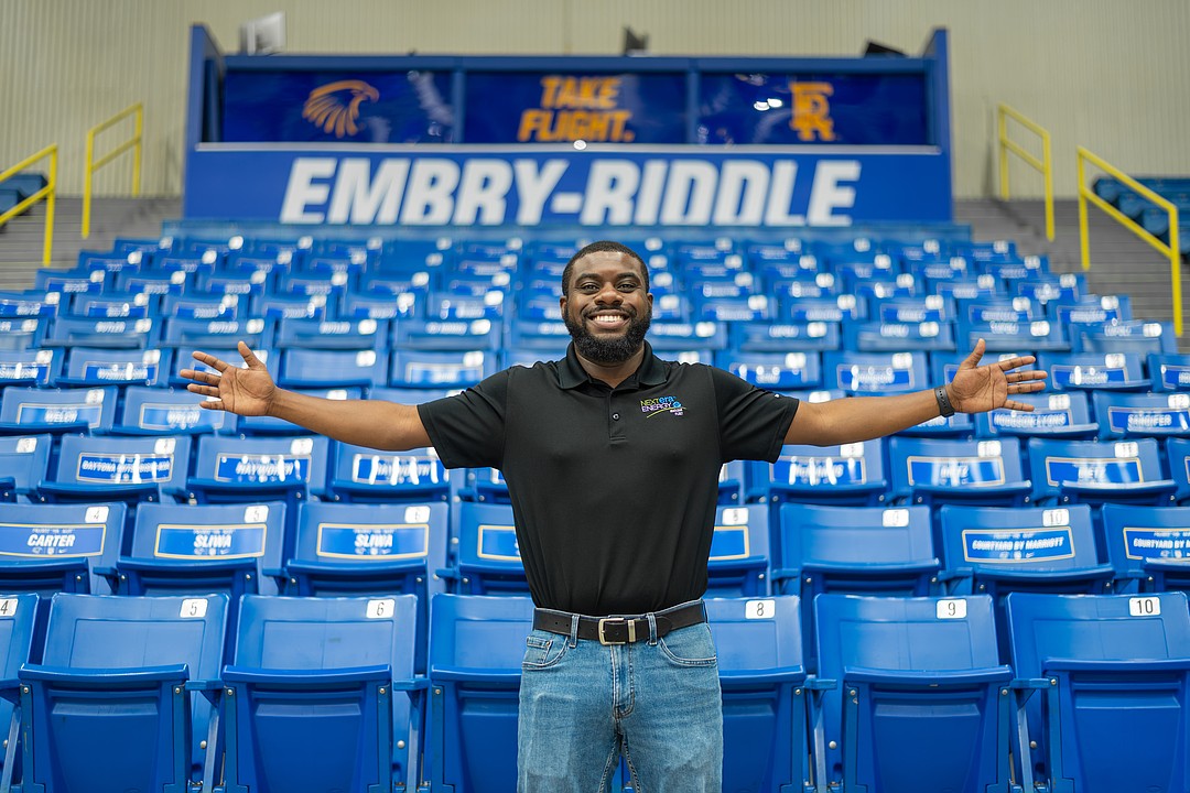 Embry-Riddle alum inspires next generation of STEM innovators ...