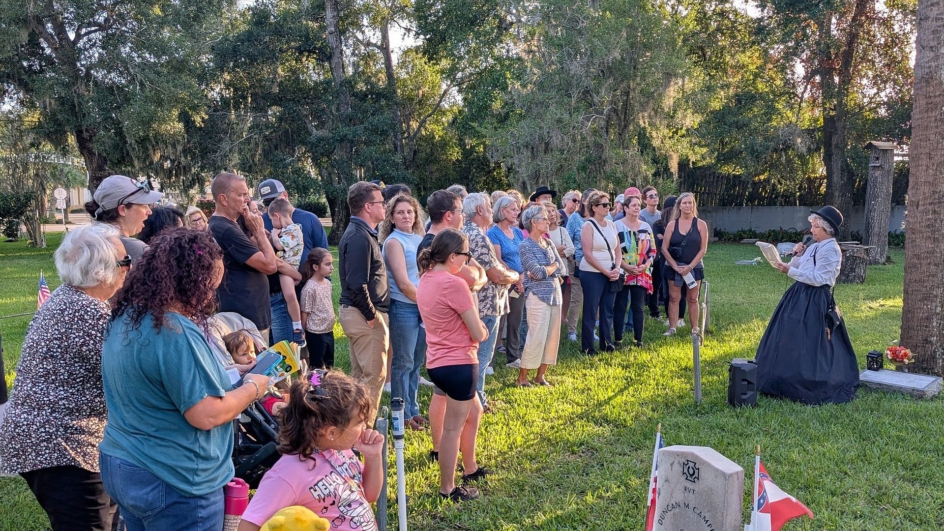 Pilgrims Rest, Ormond Beach Historical Society partner for annual ...