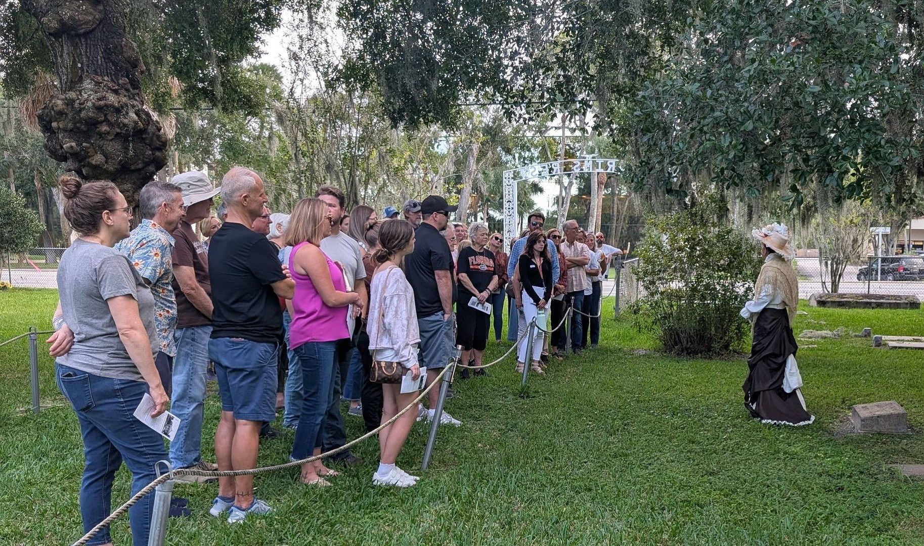 Pilgrims Rest, Ormond Beach Historical Society partner for annual ...