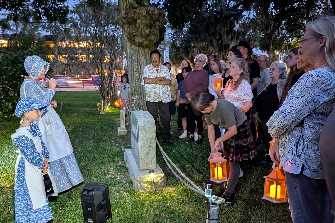 Pilgrims Rest, Ormond Beach Historical Society partner for annual ...