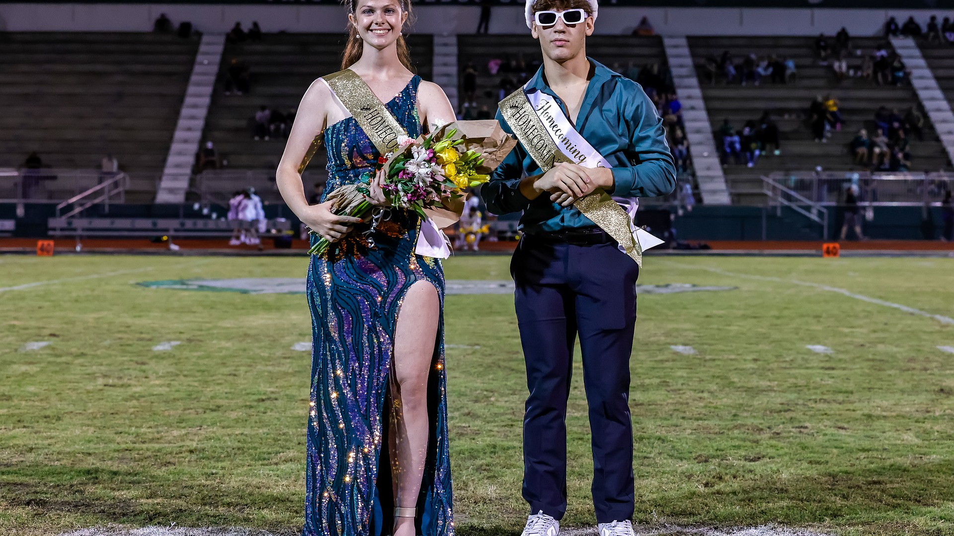 Kaighman Gordon and Michael Fries crowned Flagler Palm Coast Homecoming ...