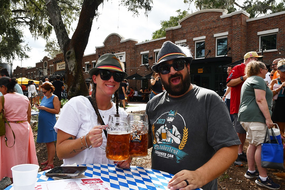 PHOTOS: 'Oans, zwoa, drei, g’suffa!’ Crooked Can celebrates Oktoberfest ...