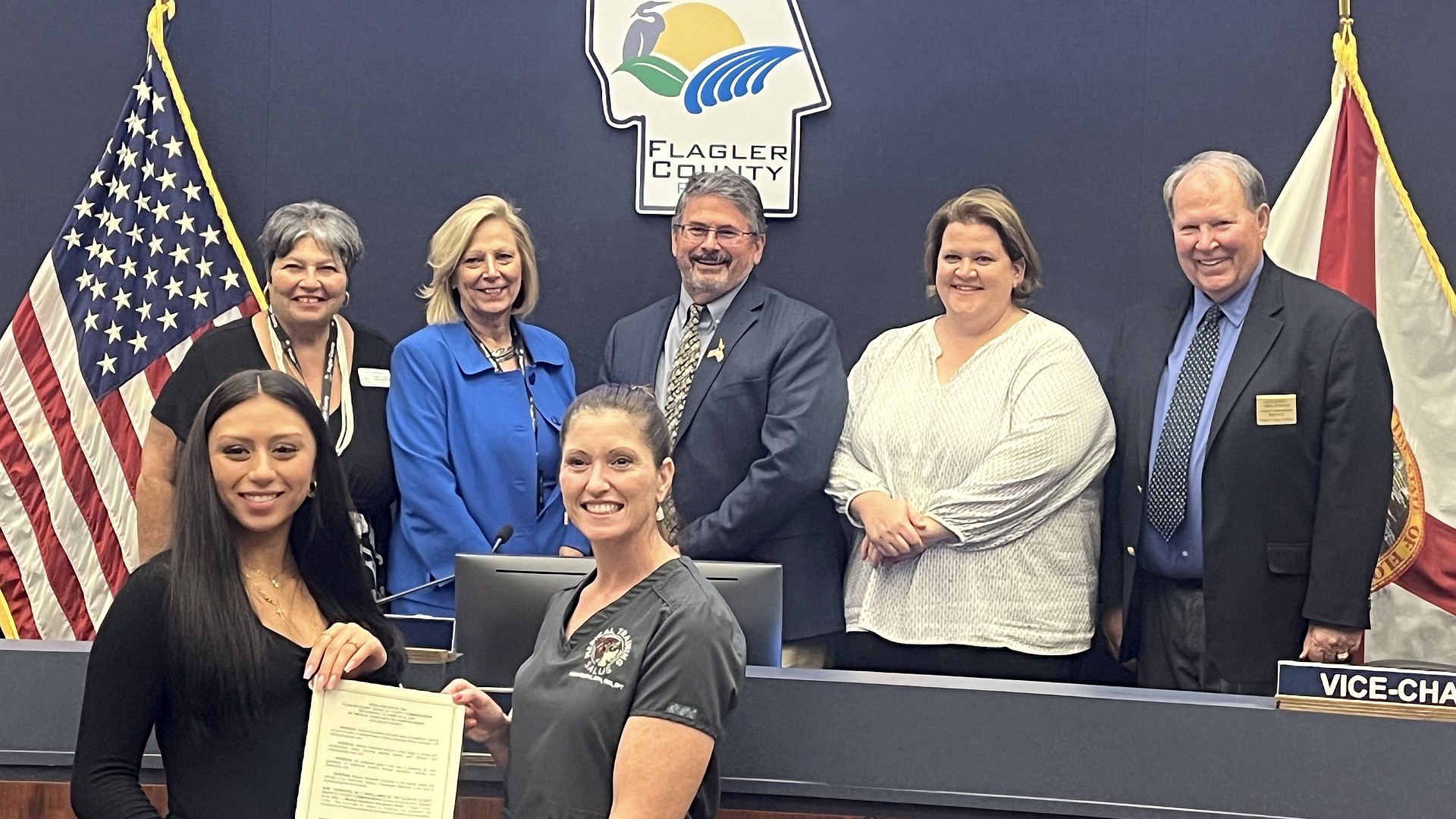 Flagler County, Palm Coast, Bunnell issue proclamations honoring Medical Assistant Recognition ...