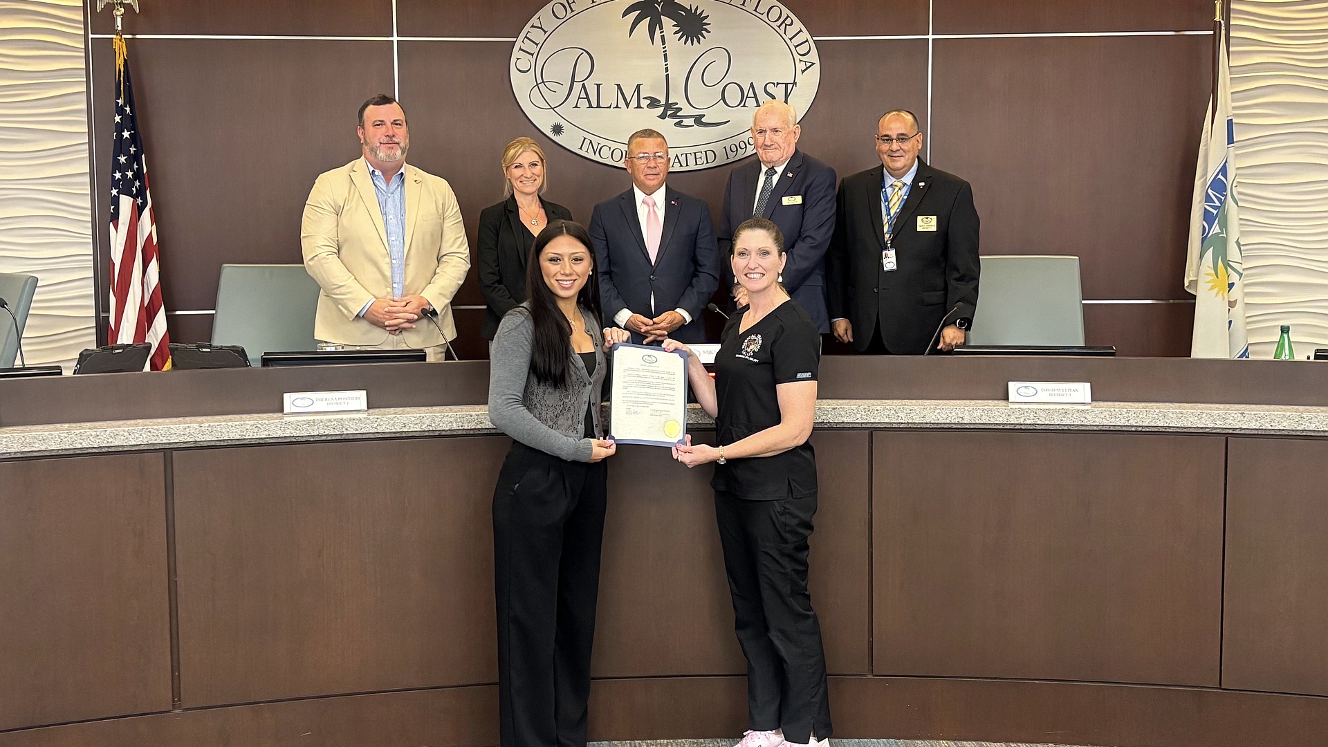 Flagler County, Palm Coast, Bunnell issue proclamations honoring Medical Assistant Recognition ...