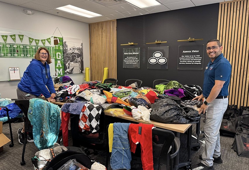 Rotary Club of Horizon West collects 150 costumes | West Orange Times ...