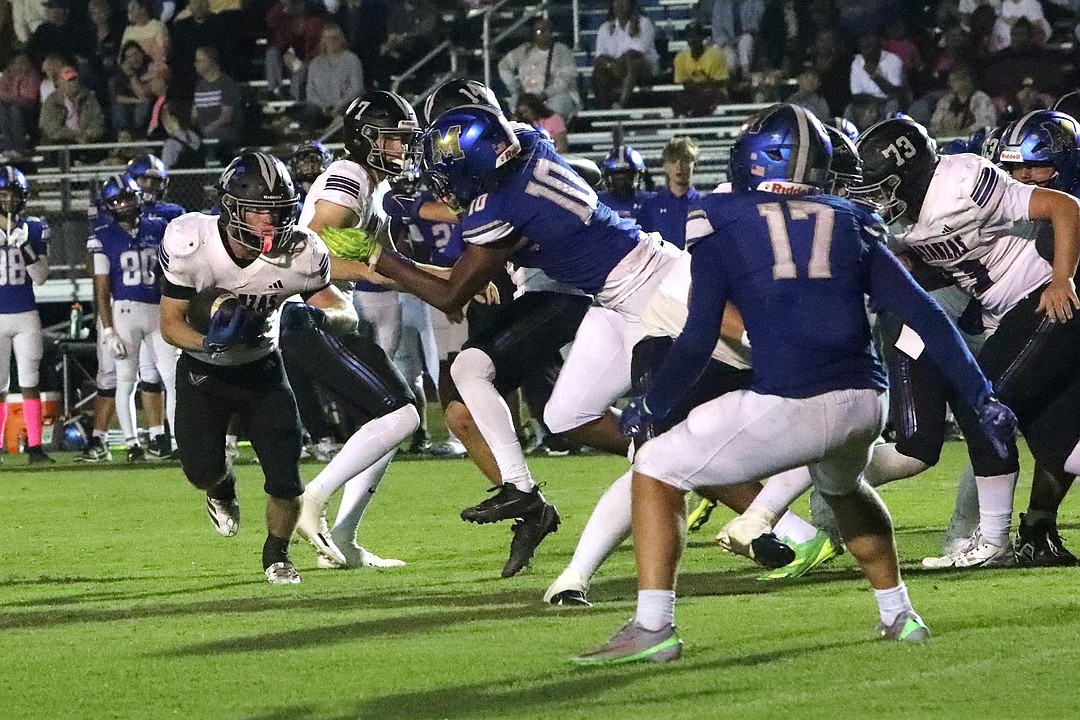 Ground control: Matanzas controls the clock in 14-0 win over Menendez ...