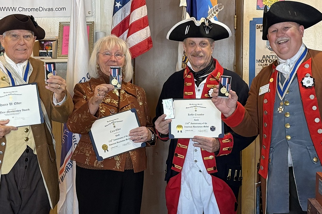 Daytona-Ormond Chapter of the Sons of the American Revolution presents ...