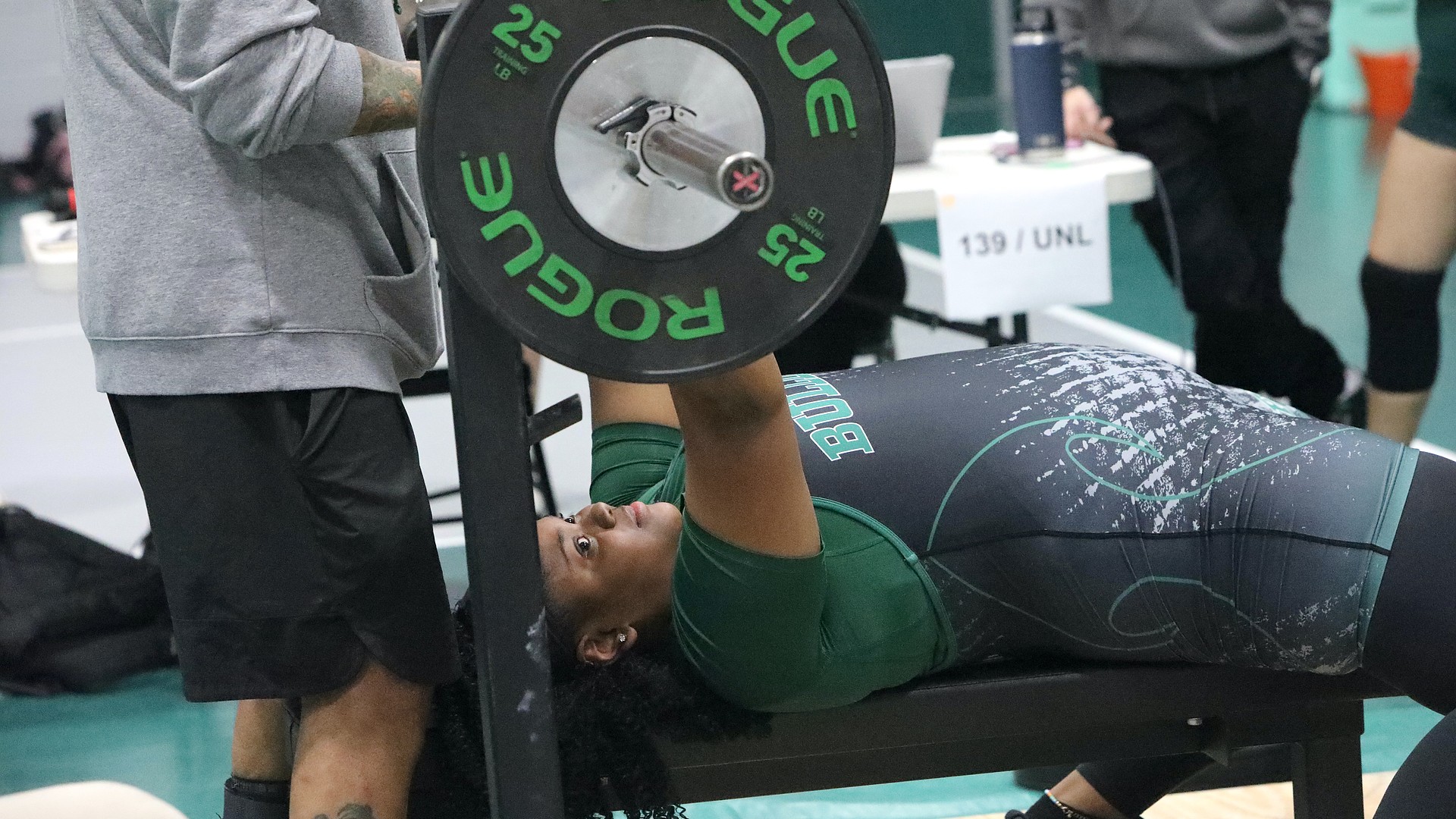 Flagler Palm Coast's Nya Williams dominates in girls weightlifting ...