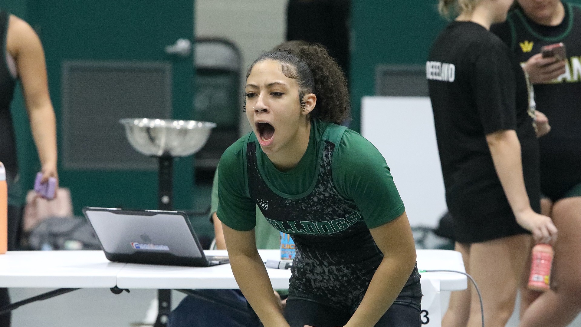 Flagler Palm Coast's Nya Williams dominates in girls weightlifting ...