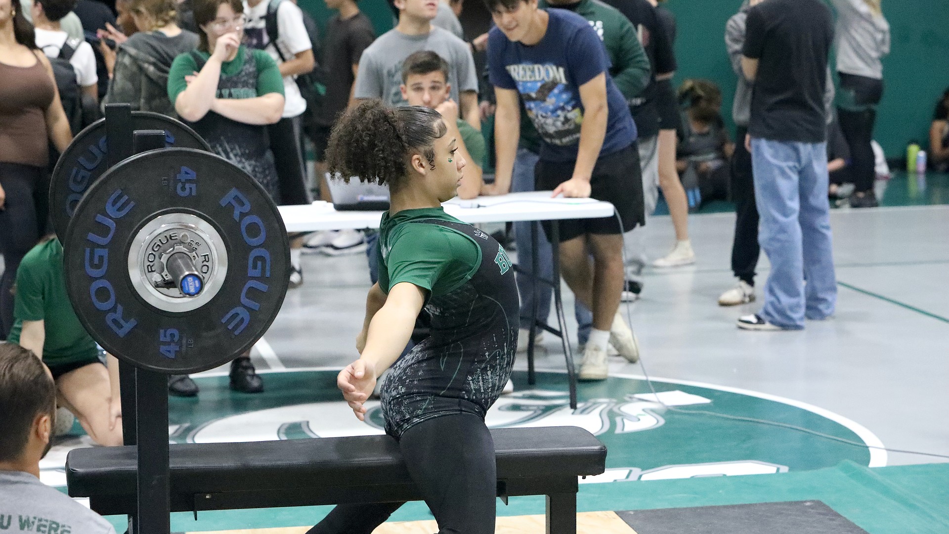 Flagler Palm Coast's Nya Williams dominates in girls weightlifting ...
