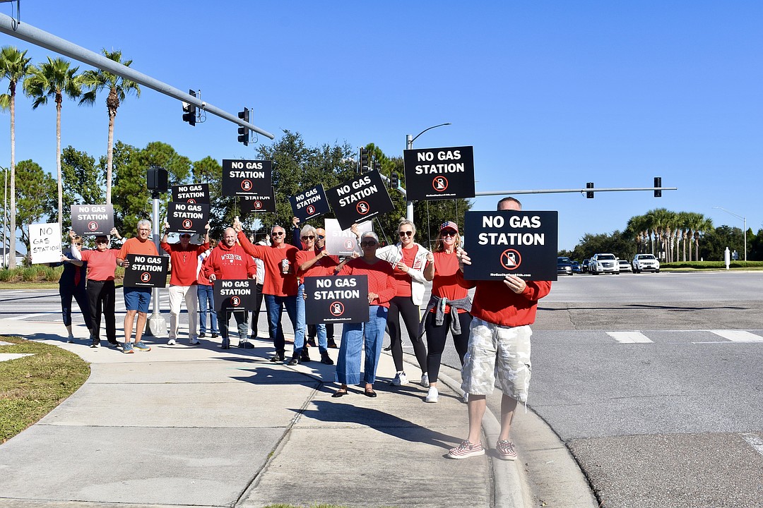 Lakewood Ranch-area residents protest possible gas station | Your Observer