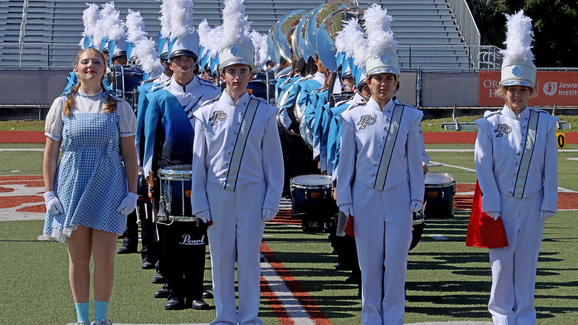 PHOTOS: Dr. Phillips High band performs at 2025 Florida Bandmasters ...