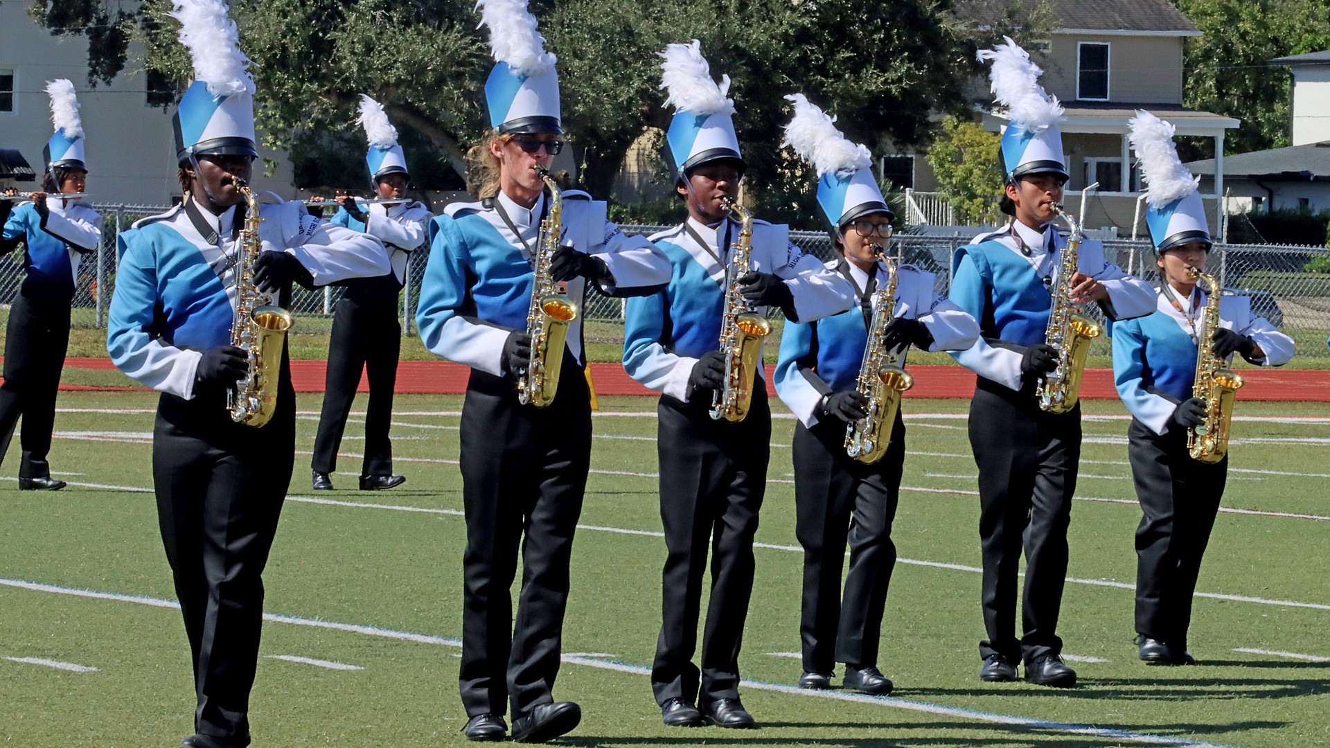 PHOTOS: Dr. Phillips High band performs at 2025 Florida Bandmasters ...