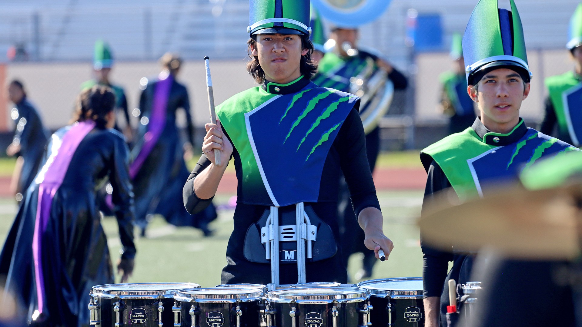 PHOTOS: Windermere High band performs at 2025 Florida Bandmasters ...
