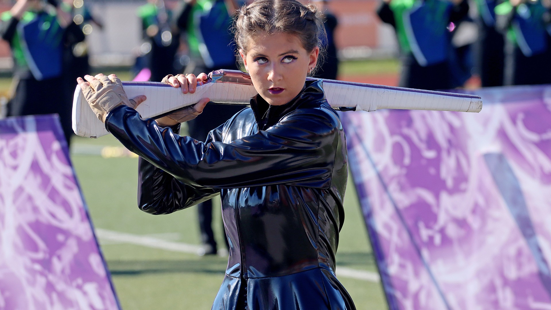 PHOTOS: Windermere High band performs at 2025 Florida Bandmasters Association District 8 MPA ...