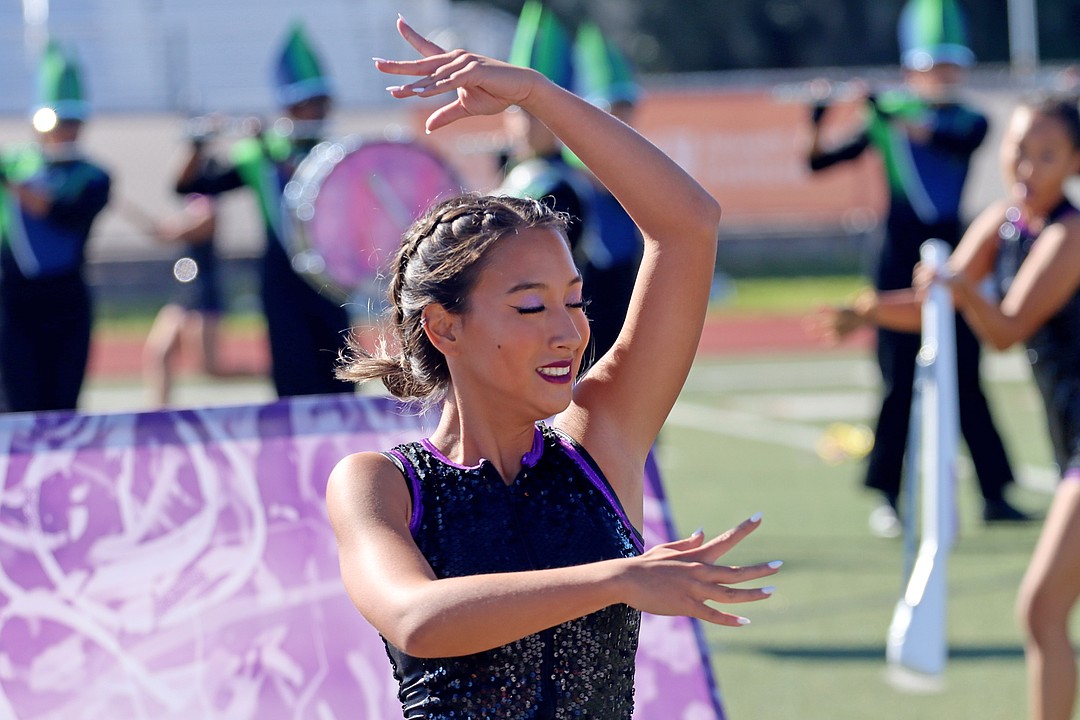 PHOTOS: Windermere High band performs at 2025 Florida Bandmasters ...