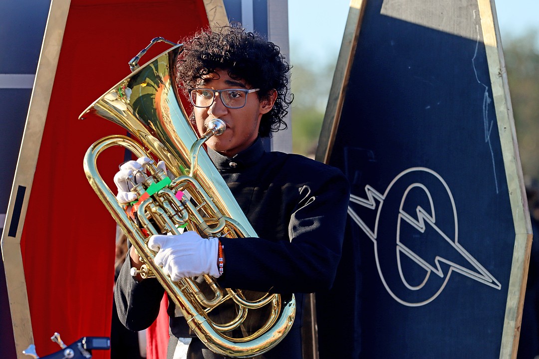 PHOTOS: Olympia High band performs at 2025 Florida Bandmasters ...