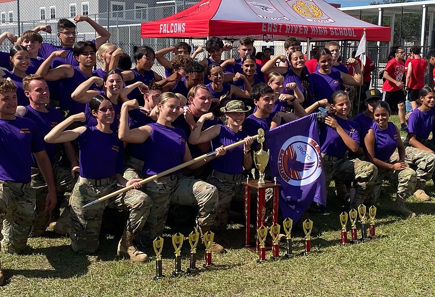 Horizon High JROTC's Hawk Battalion is headed to states | West Orange ...