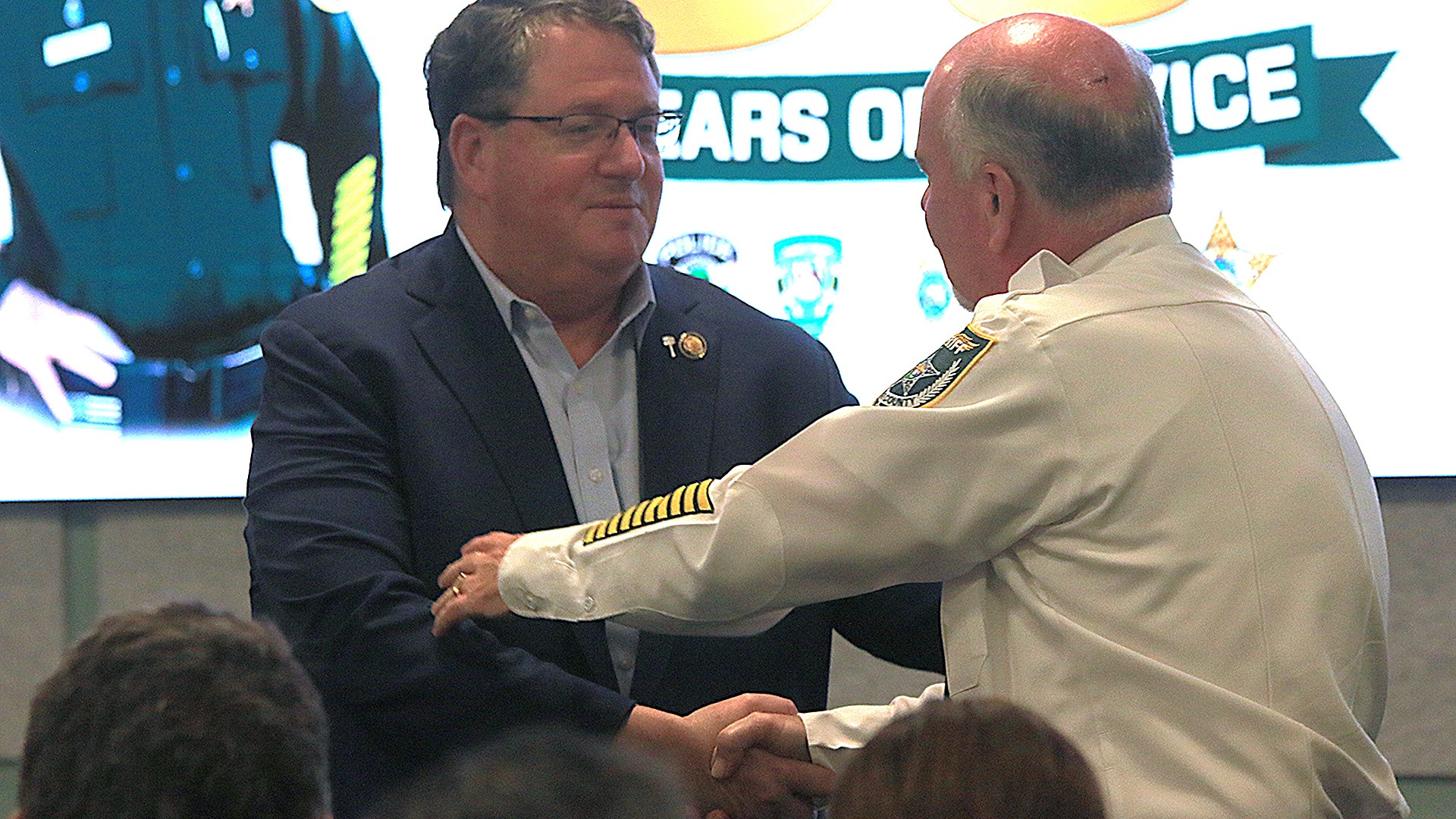 ‘I’m not slowing down:’ Staly celebrates 50 years in law enforcement ...