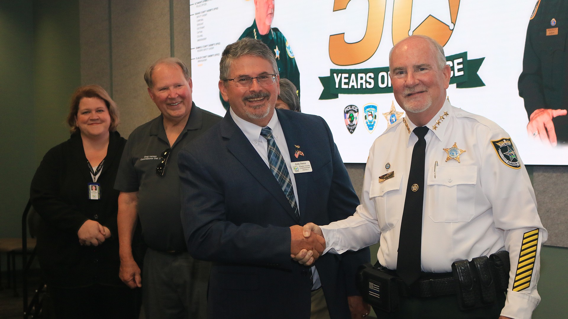 ‘I’m not slowing down:’ Staly celebrates 50 years in law enforcement ...