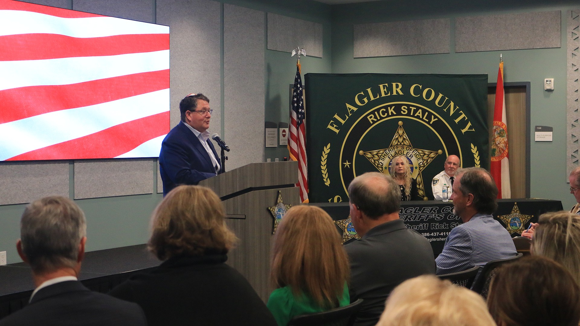 ‘I’m not slowing down:’ Staly celebrates 50 years in law enforcement ...