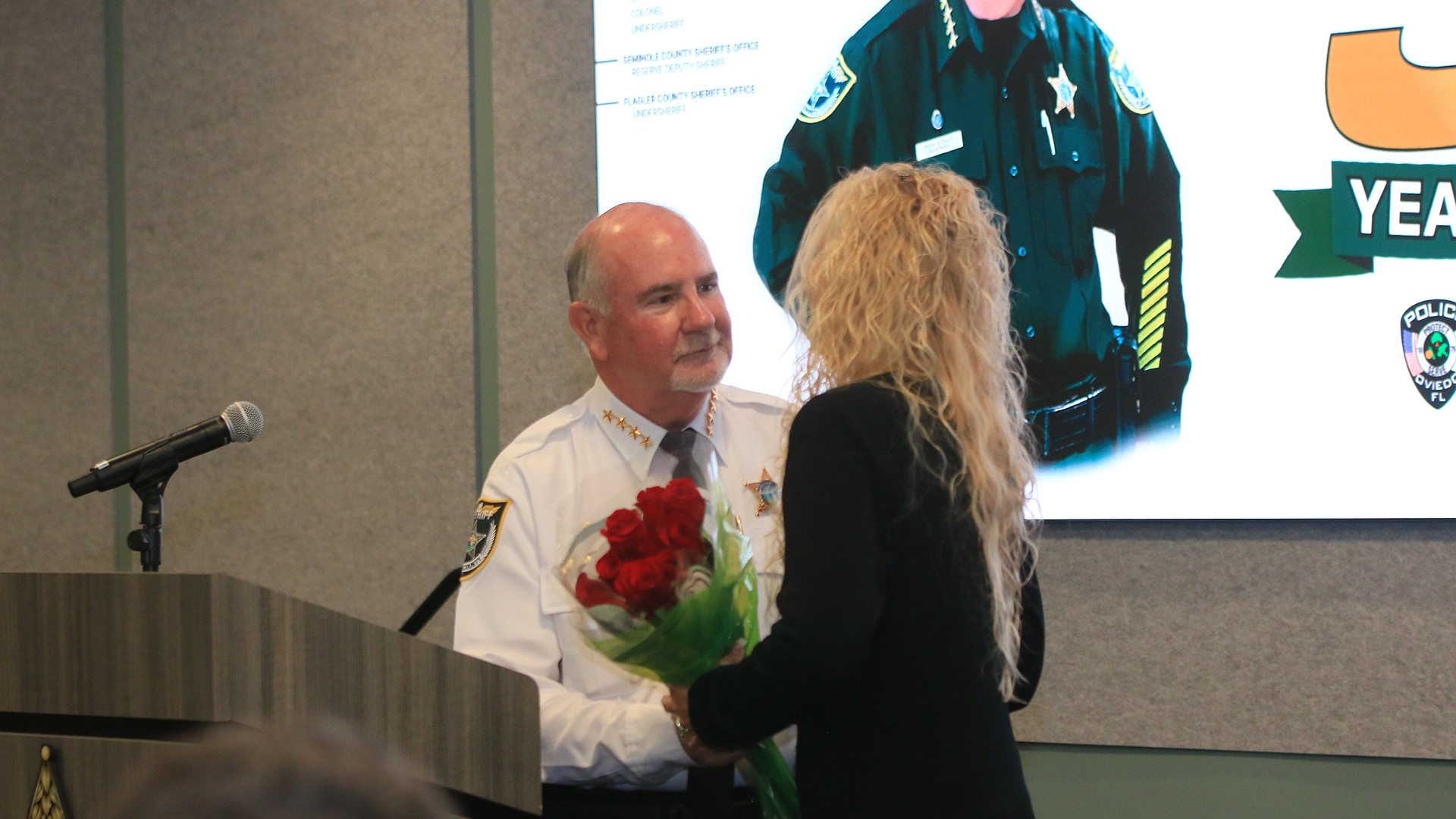 ‘I’m not slowing down:’ Staly celebrates 50 years in law enforcement ...