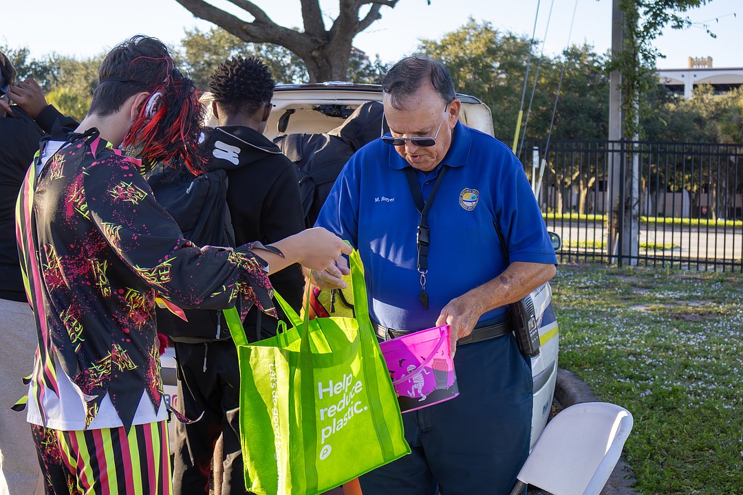 Trunk-O-Ween: Mainland High School hosts trunk-or-treat event ...