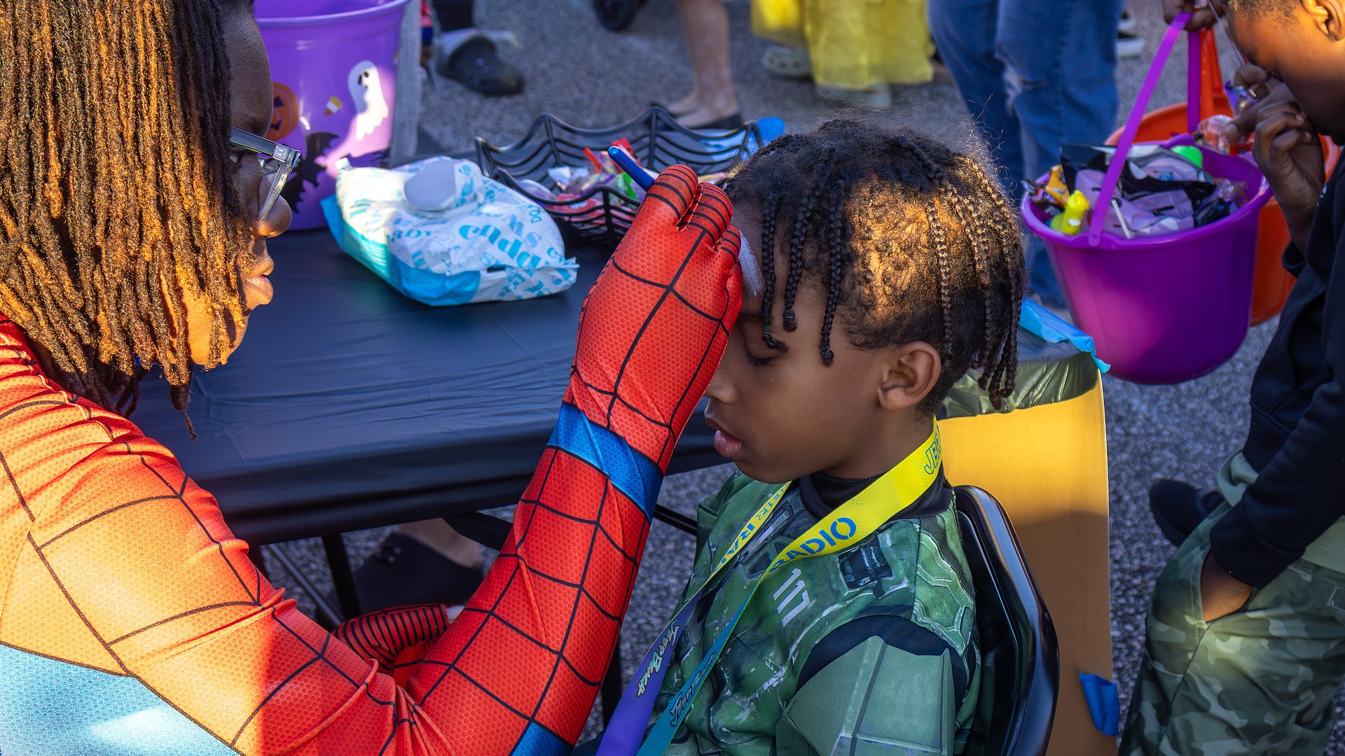 Trunk-O-Ween: Mainland High School hosts trunk-or-treat event ...